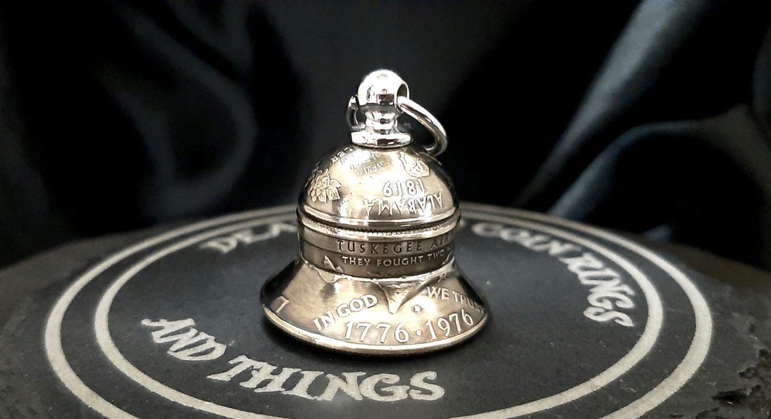 Alabama State Coin Bell Made From Real Coins. - Etsy