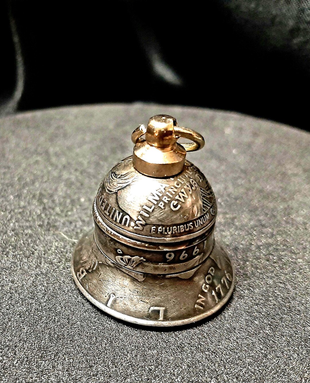 Wilma Mankiller Coin Bell Made From Real Coins. - Etsy