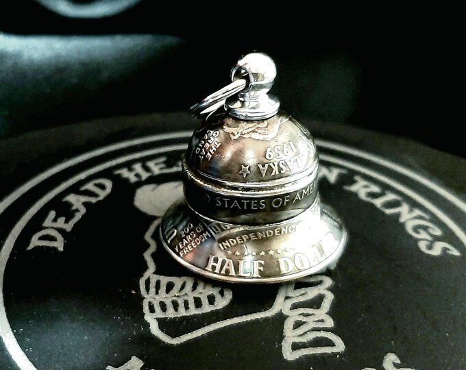 Alaska State Coin Bell Made From Real Coins. - Etsy