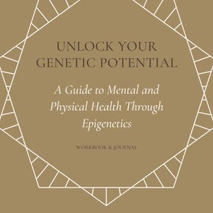 Eworkbook: A Guide to Mental and Physical Health Through Epigenetics - Etsy
