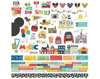 Main Street Sticker - Etsy