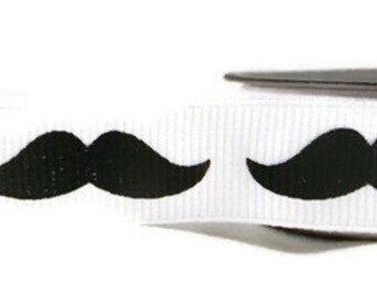 Mustache ribbon | Etsy