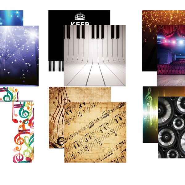Music Scrapbook - Etsy