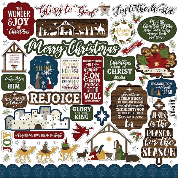 Religious Stickers - Etsy