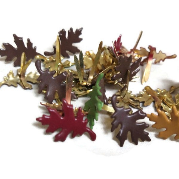 Oak Leaf Bead - Etsy