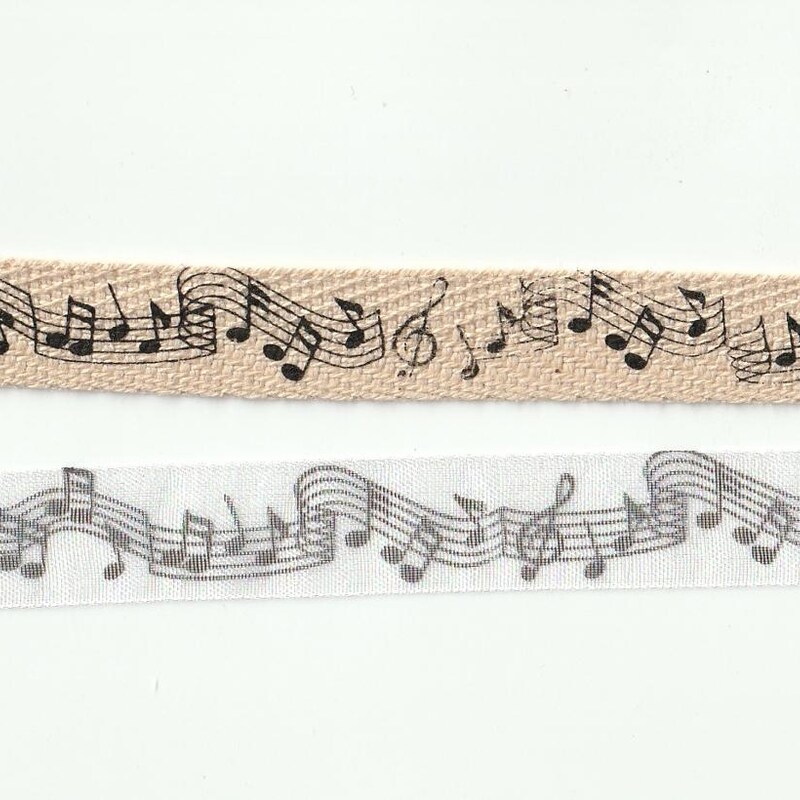 Music Hair Bow - Etsy