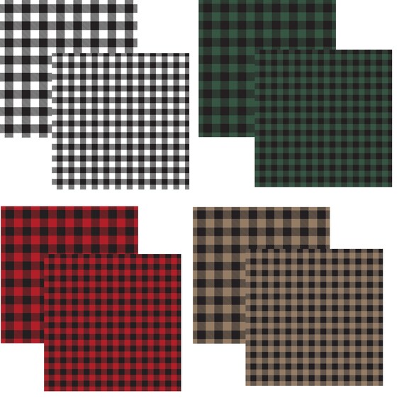 Plaid Cardstock