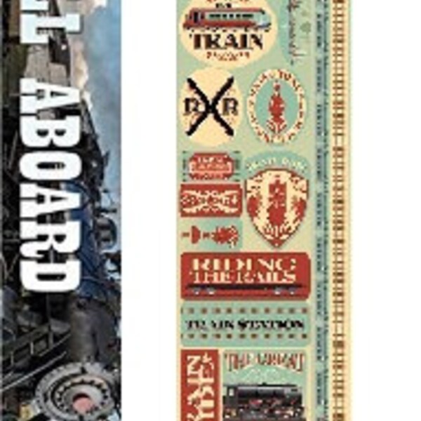 Train Scrapbook - Etsy
