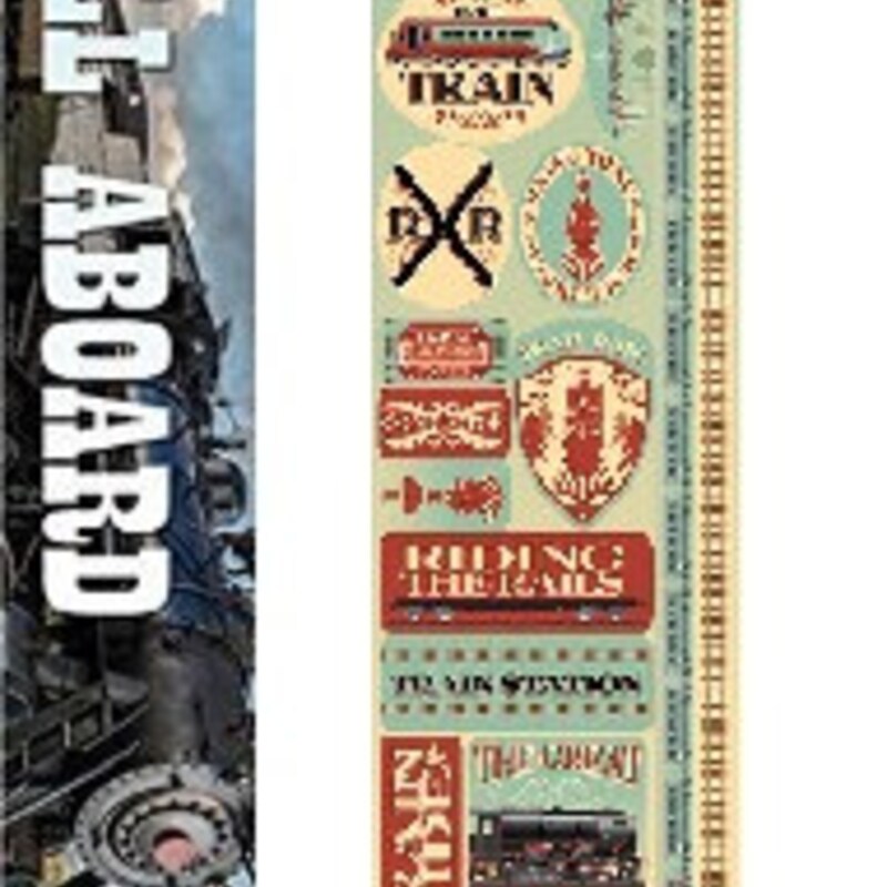 Train Scrapbook - Etsy