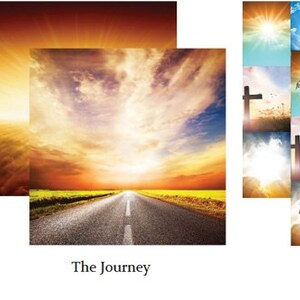 Devoted/faith Religious Scrapbook Papers - Individual or Set 12x12 ...