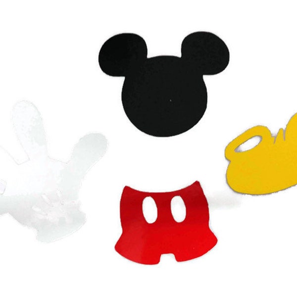 Mickey Mouse Clubhouse Vinyl Decal - Etsy
