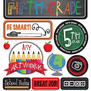 School Grade Stickers You've Been Schooled School Stickers | Preschool ...