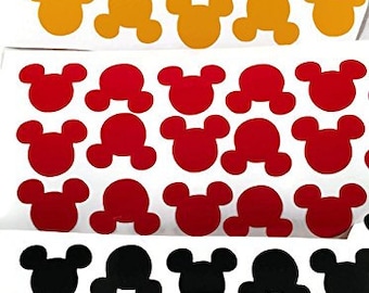 Vinyl Mickey Mouse | Etsy