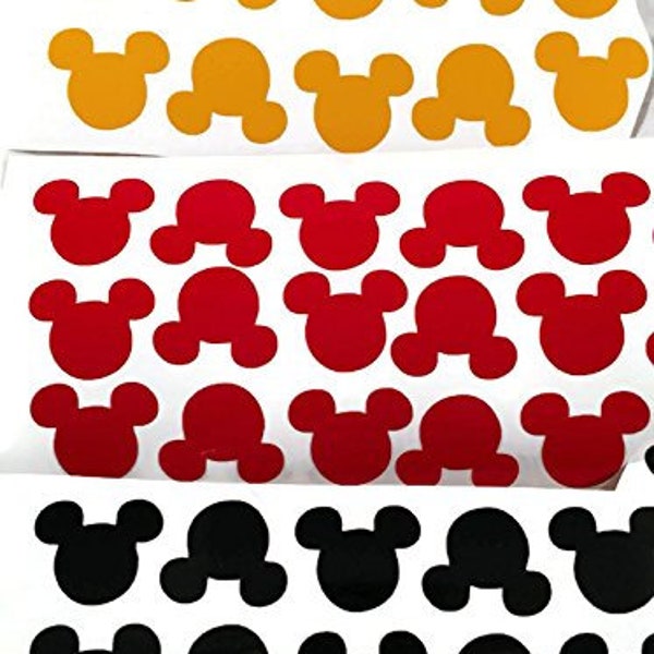 Mickey Mouse Decal - Etsy