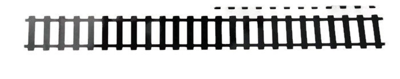 TRAIN TRACK Die Cut Borders Railroad | Scrapbooking | Paper Piecing ...