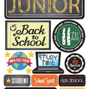 School Grade Stickers You've Been Schooled School Stickers | Preschool ...