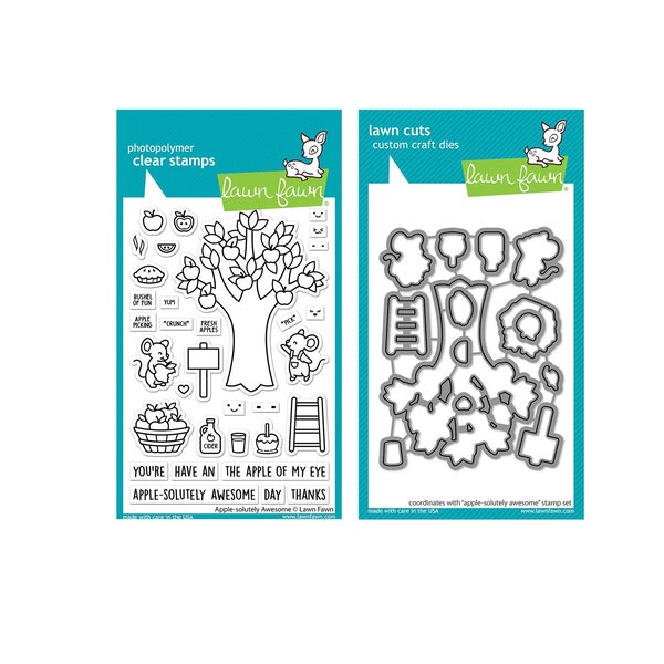 Lawn Fawn Stamps - Etsy