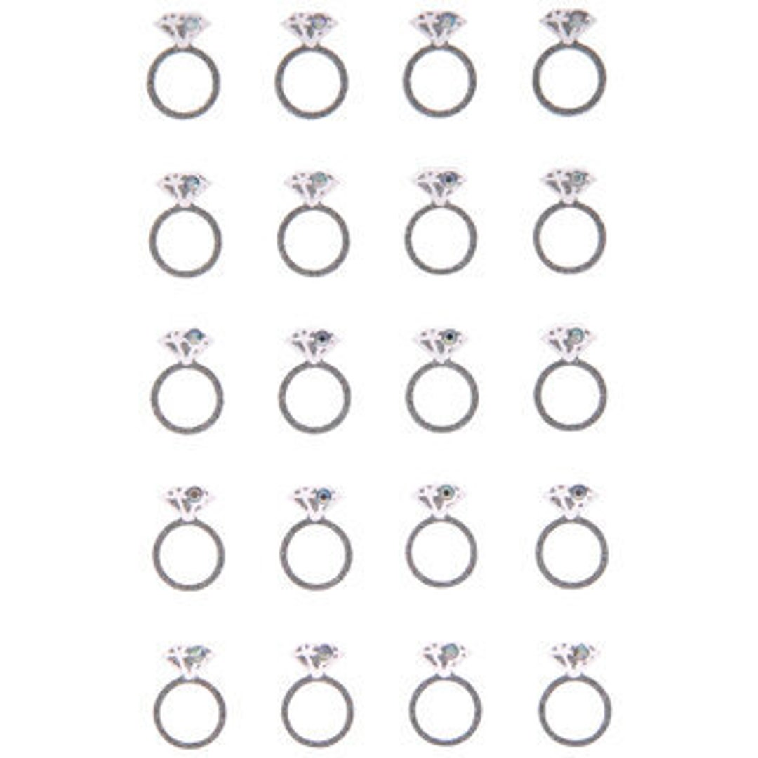 Wedding Diamond Ring Stickers Wedding Stickers Wedding Ring ...