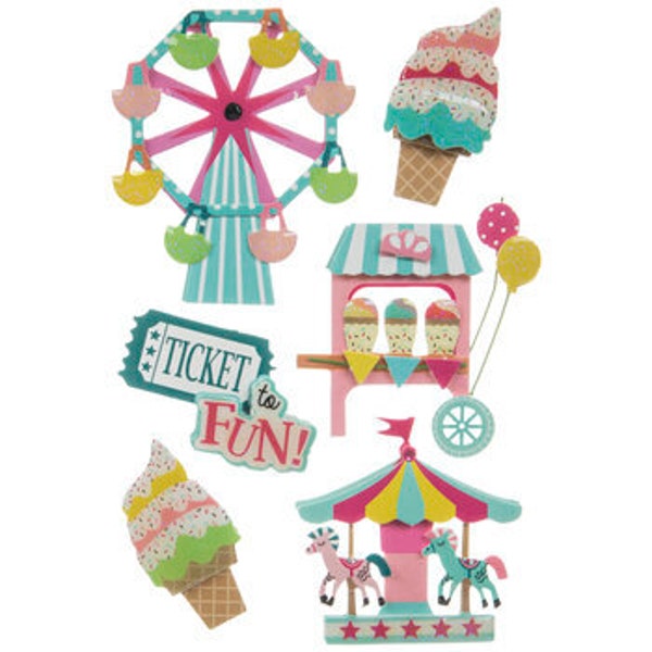 3d Carousel Svg - Etsy