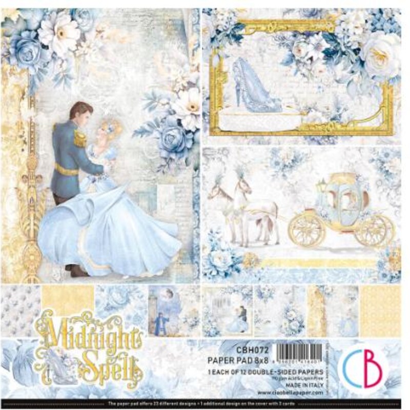 Cinderella Scrapbook - Etsy