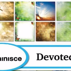 Devoted/faith Religious Scrapbook Papers Easter Papers Individual or ...