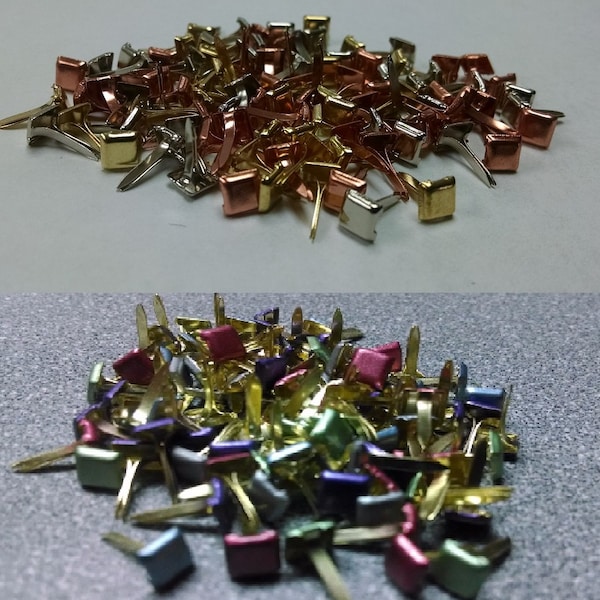Mini Brads - Etsy