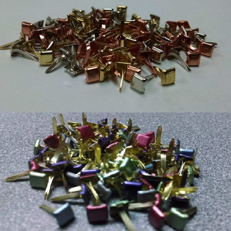 Mini Brads - Etsy