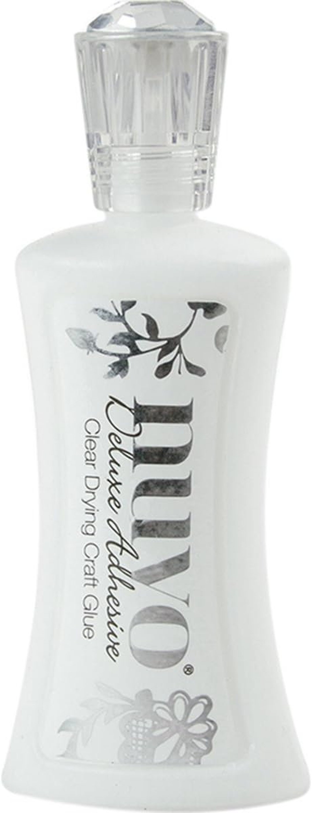 Nuvo Adhesive Glue - 60ML or 120ml Large Bottle Deluxe Adhesive Liquid ...