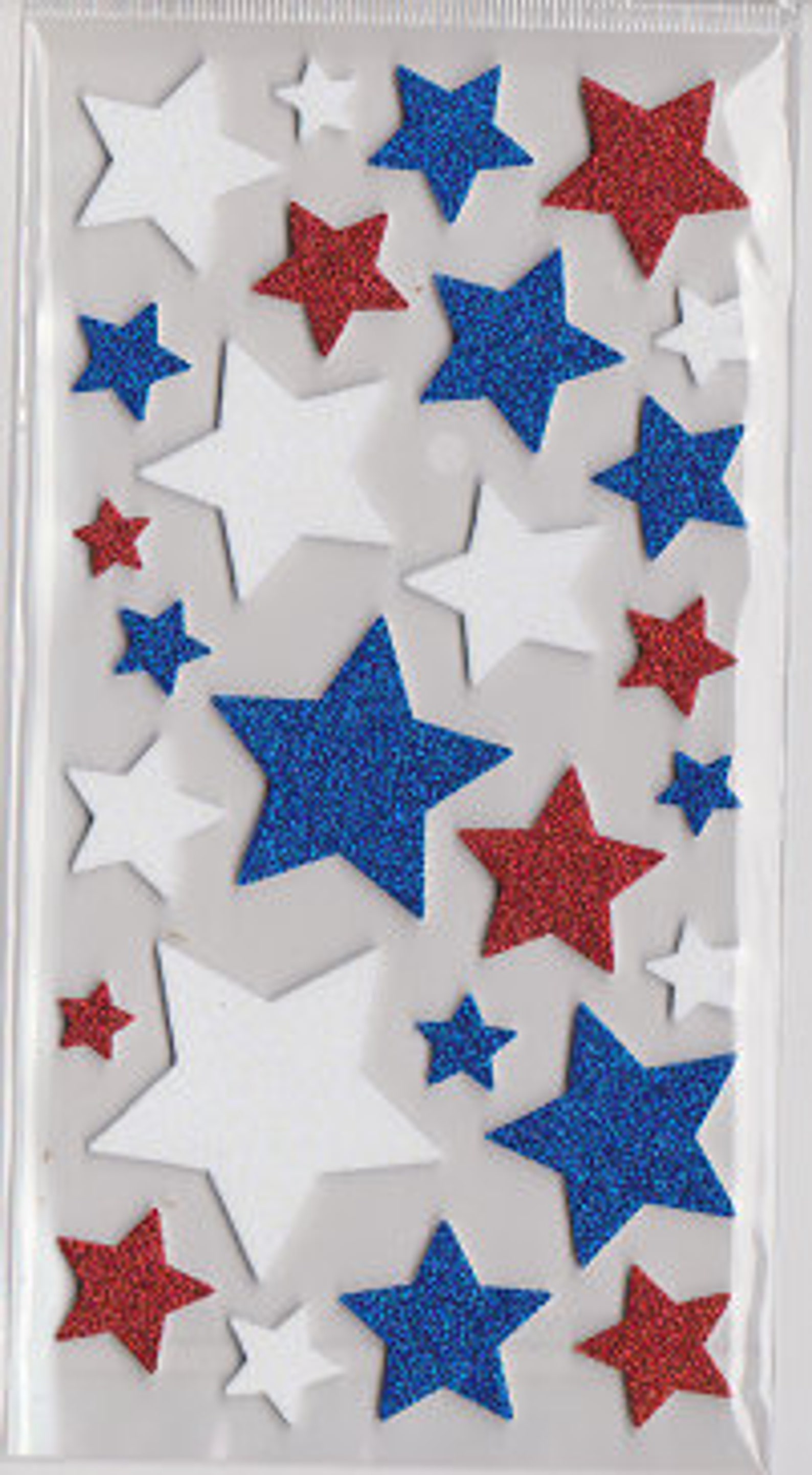 3d Star Stickers Foam Gold Star Stickers Silver Star | Etsy