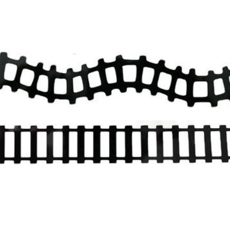 Train Table Decal - Etsy