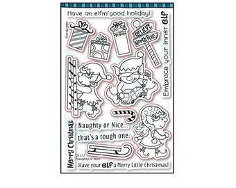 Elf Stamp - Etsy