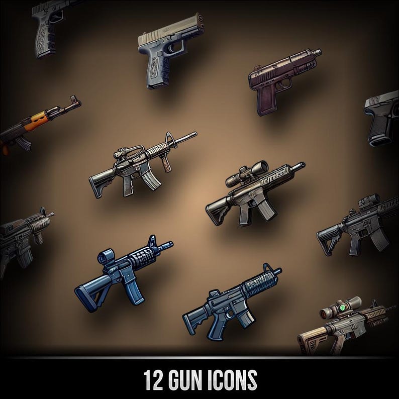 99 Action Military Game Inventory Icon Pack Vol. 2 | 512px | PNG Files ...