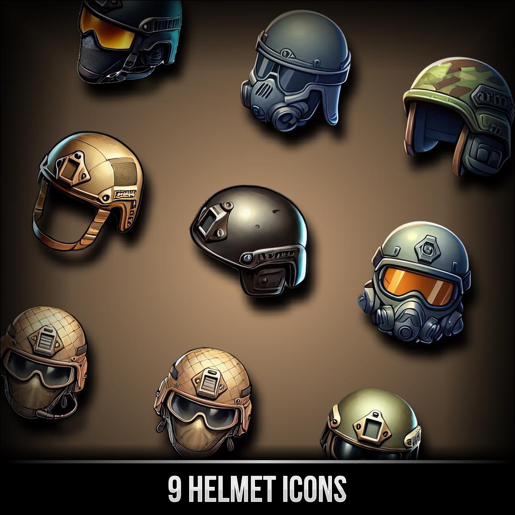 99 Action Military Game Inventory Icon Pack Vol. 2 | 512px | PNG Files ...