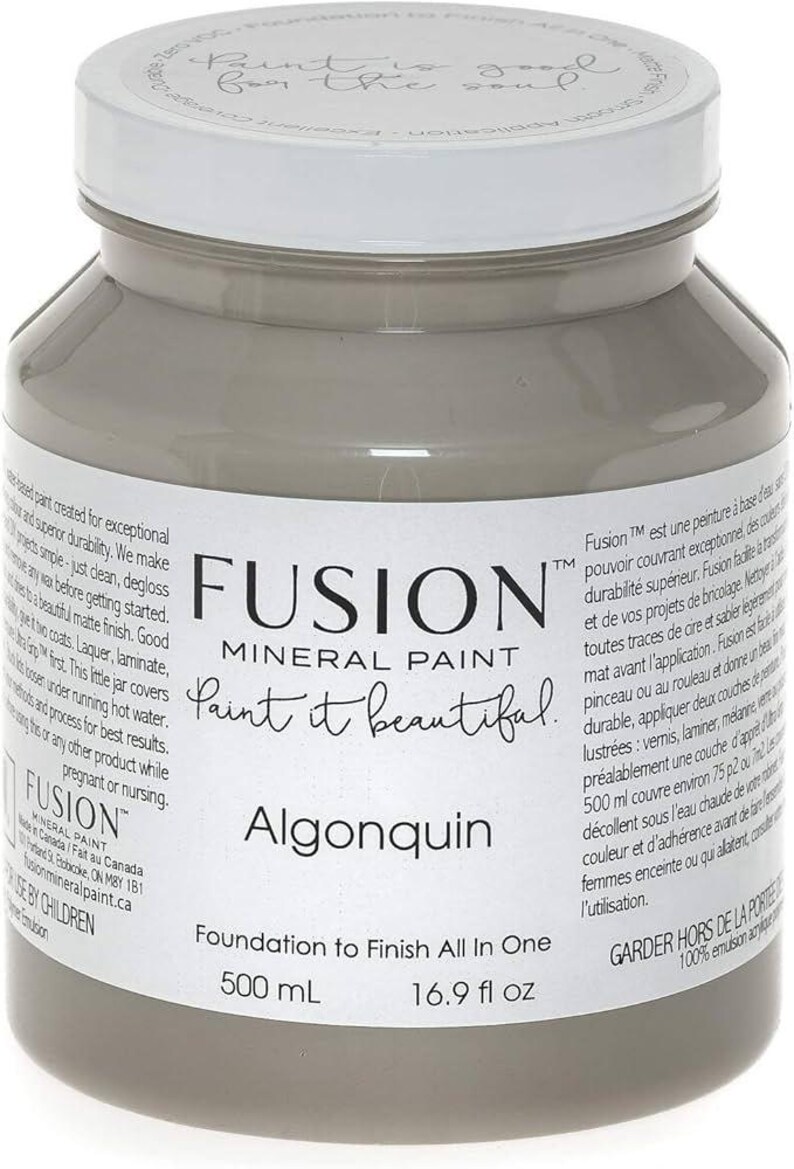Fusion Mineral Paint Algonquin - Etsy