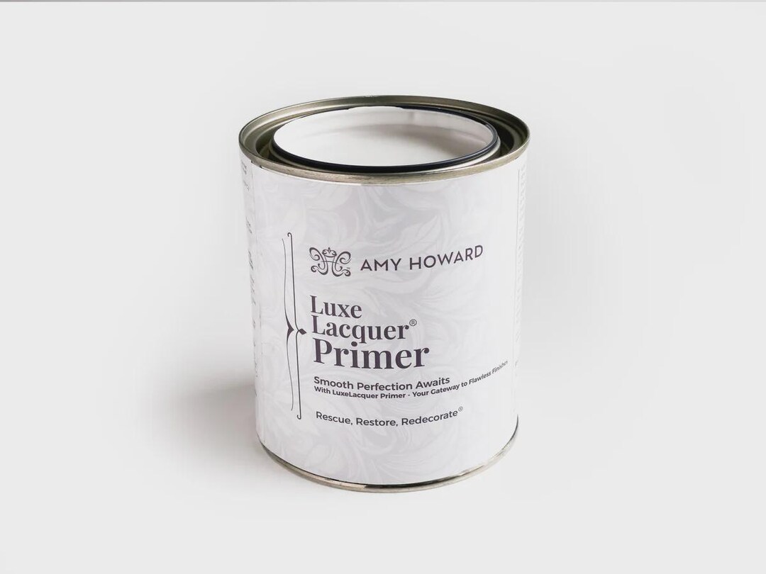 Luxe Lacquer Primer - Amy Howard at Home - Etsy