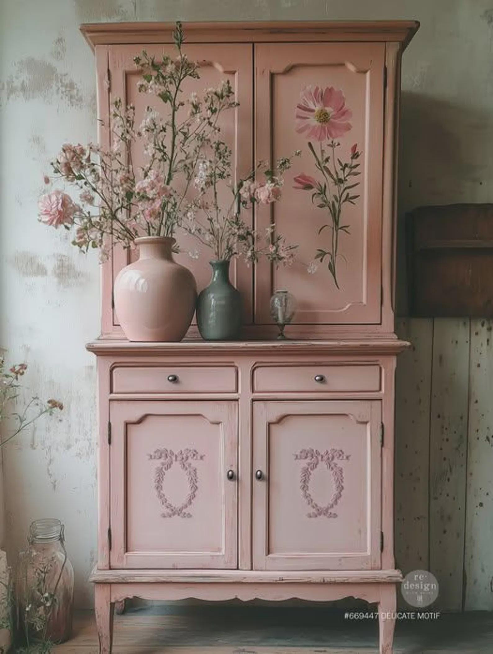 Delicate Motif – Redesign With Prima Decor Poly® - Etsy