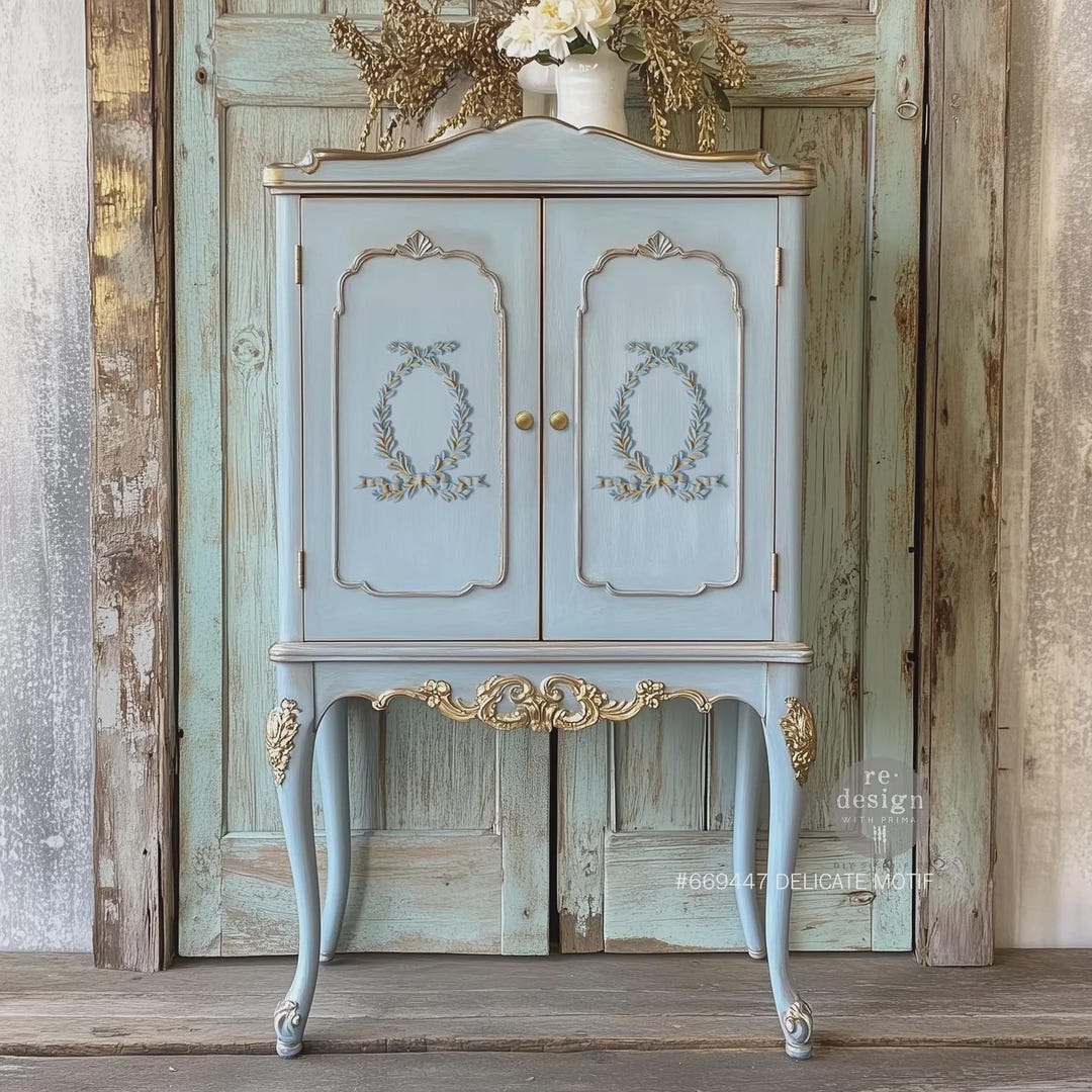 Delicate Motif – Redesign With Prima Decor Poly® - Etsy