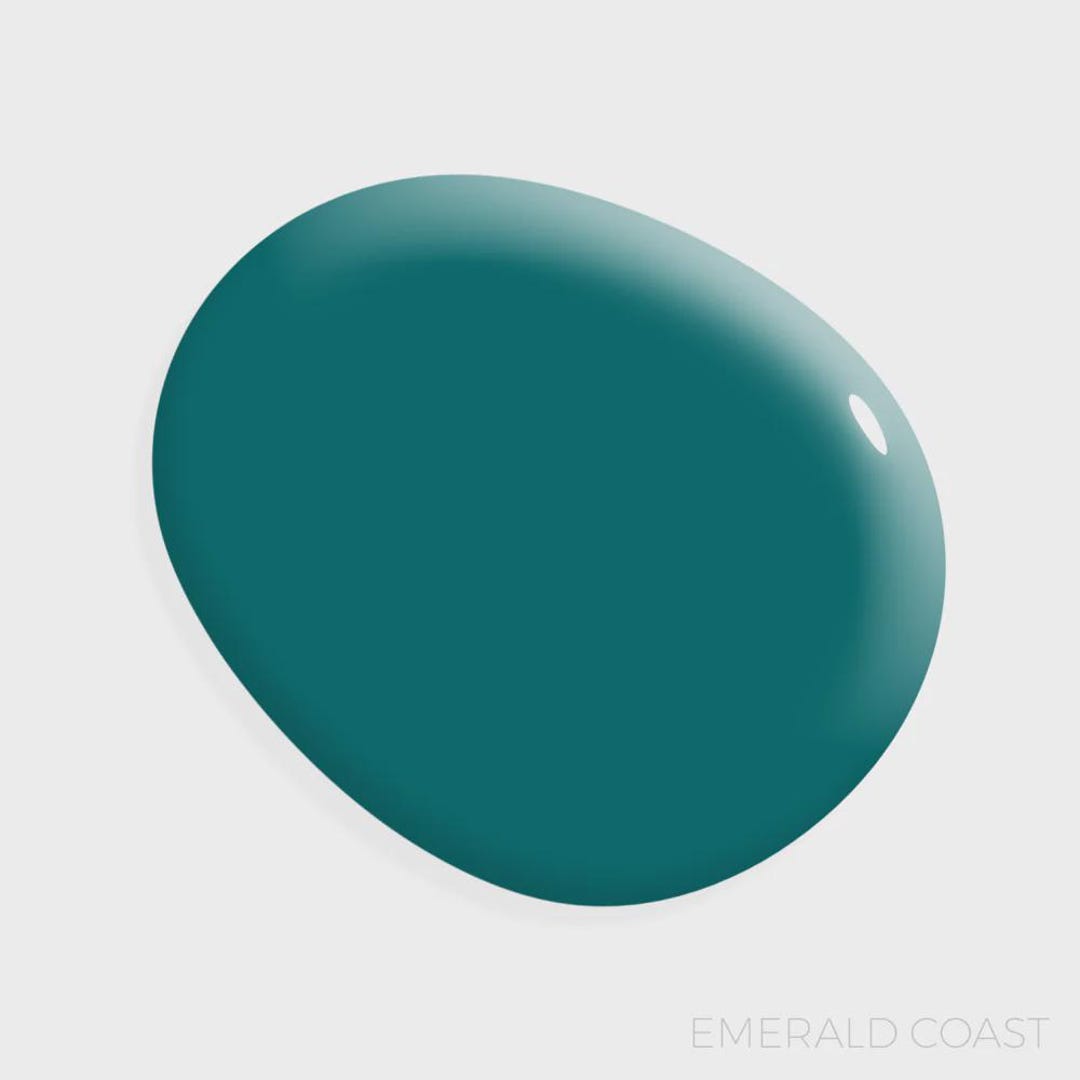 Luxe Lacquer - Emerald Coast - Amy Howard at Home - Etsy