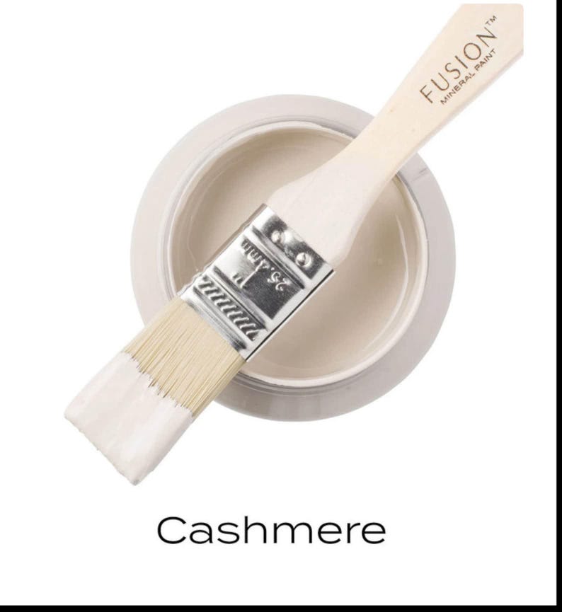 Fusion Mineral Paint Cashmere - Etsy
