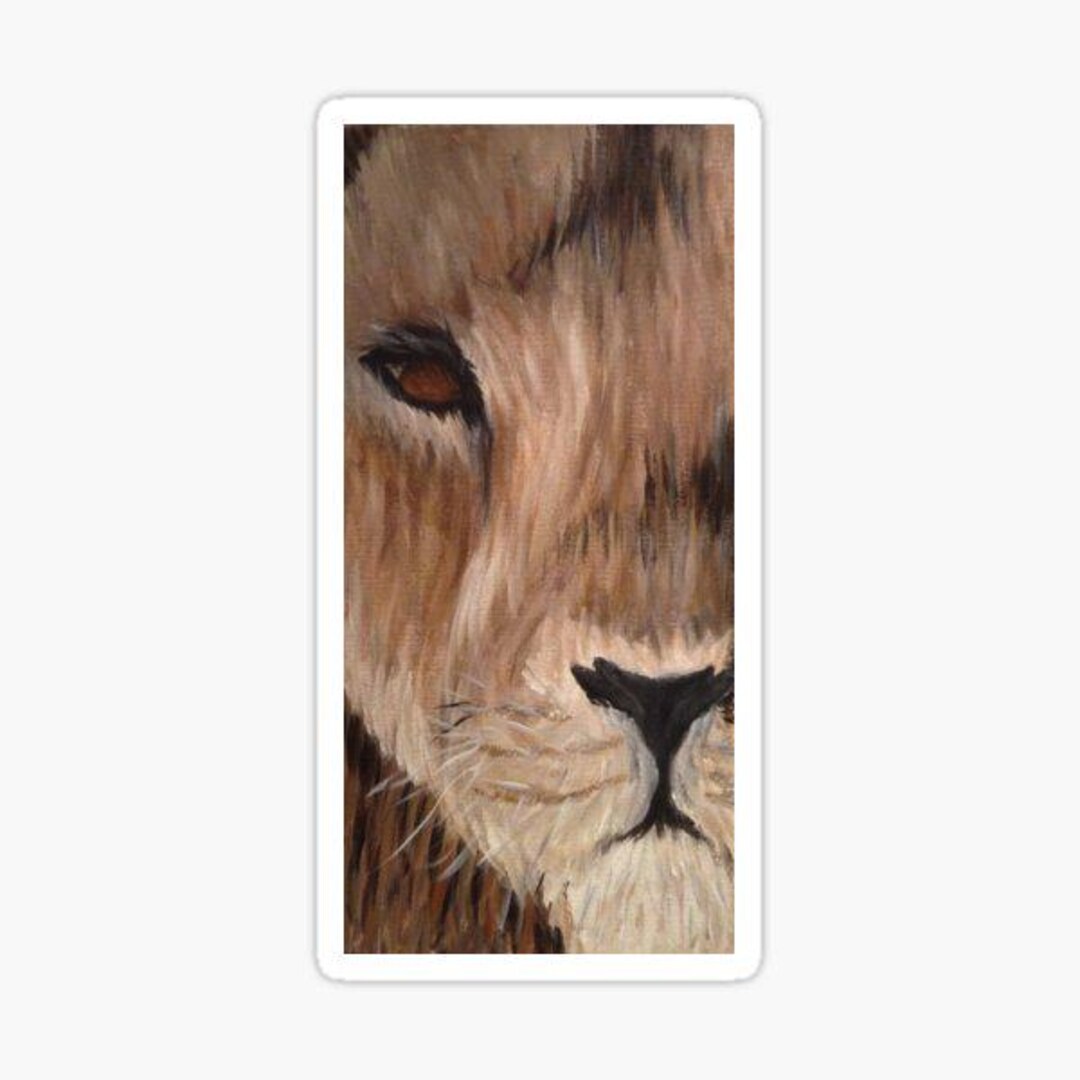 Simba Sticker - Etsy