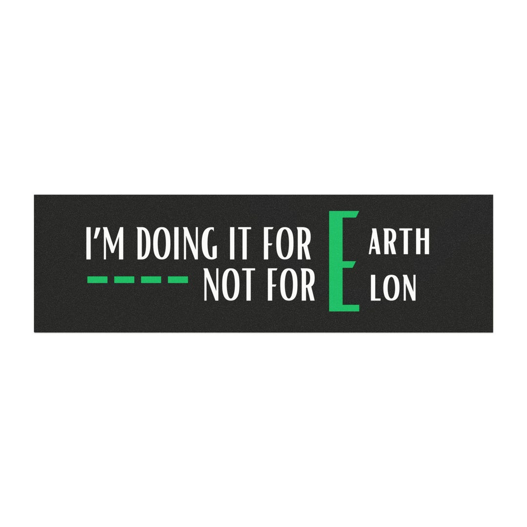 Funny Tesla Owner Car Magnet, Embarrassed by Elon, Unique Gift for ...