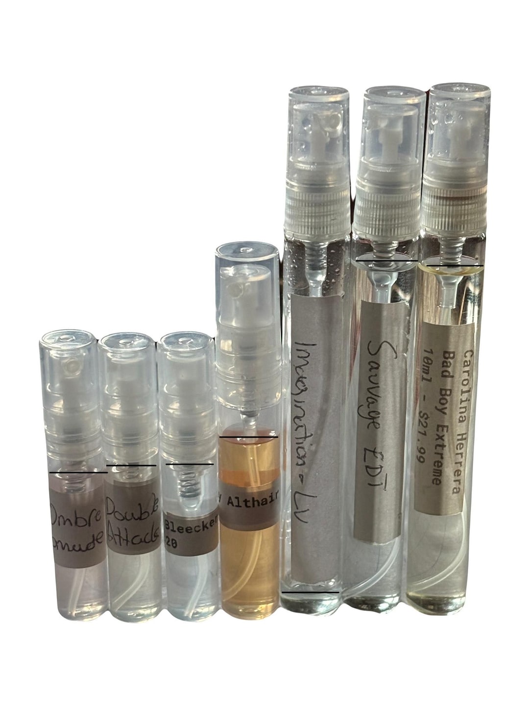 Fragrance Discovery Sampler: A Journey Through Exquisite Colognes 100% ...