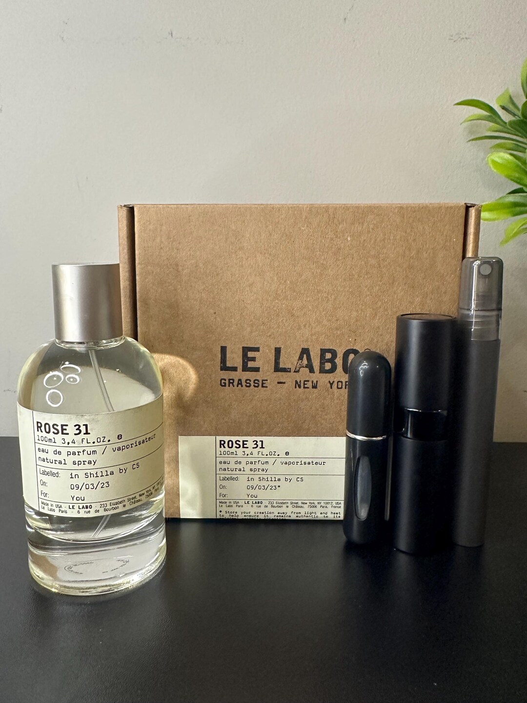Le Labo Rose 31 Unisex Eau De Parfum Sample Spray 100% Authentic - Etsy