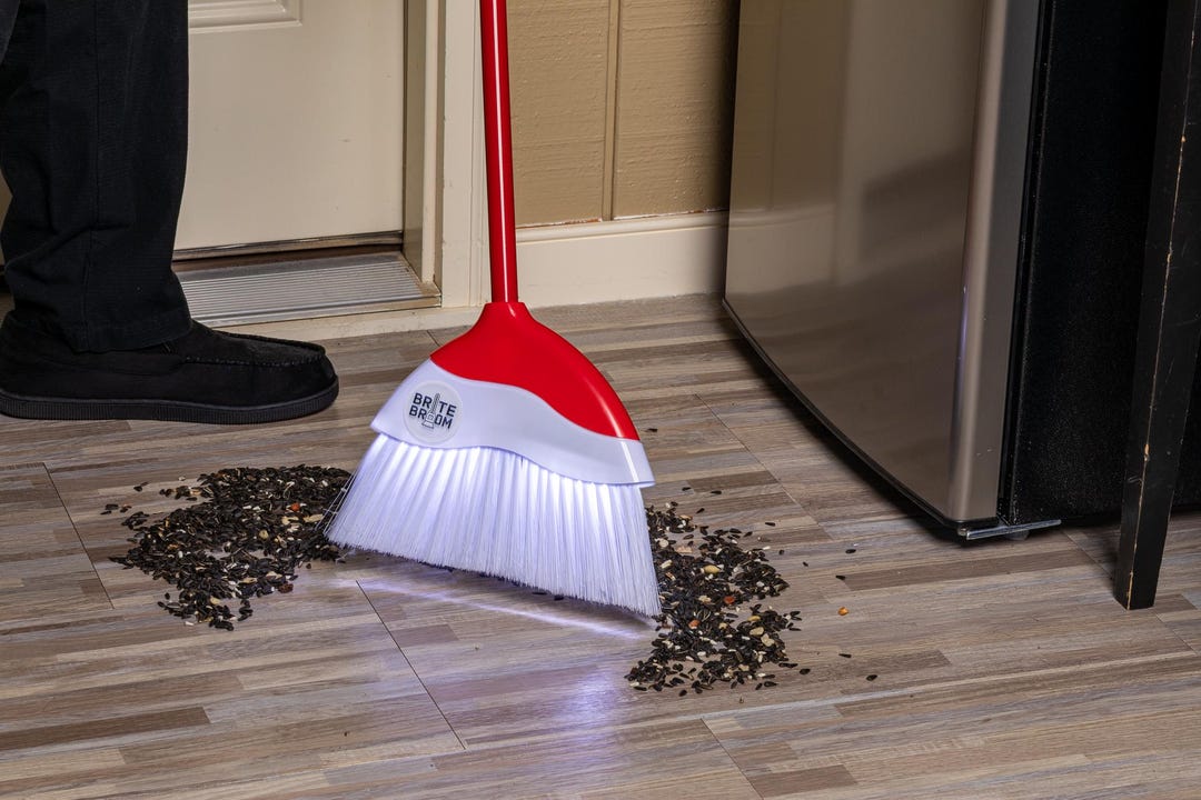 Brite Broom Sweepers (red) - Etsy