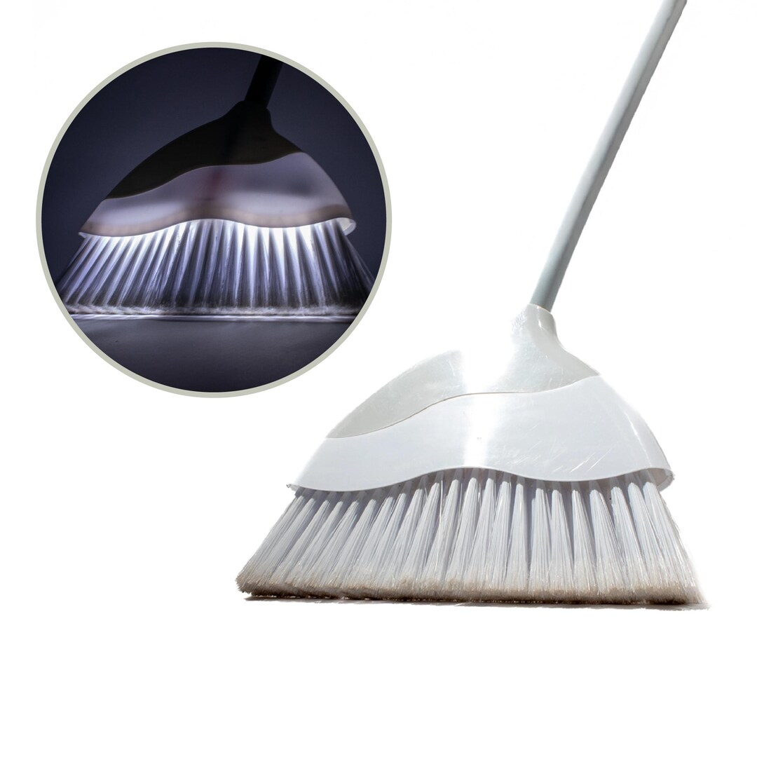 Kitchen Broom With Lights Housewarming Gift for Grandma Lightweight ...