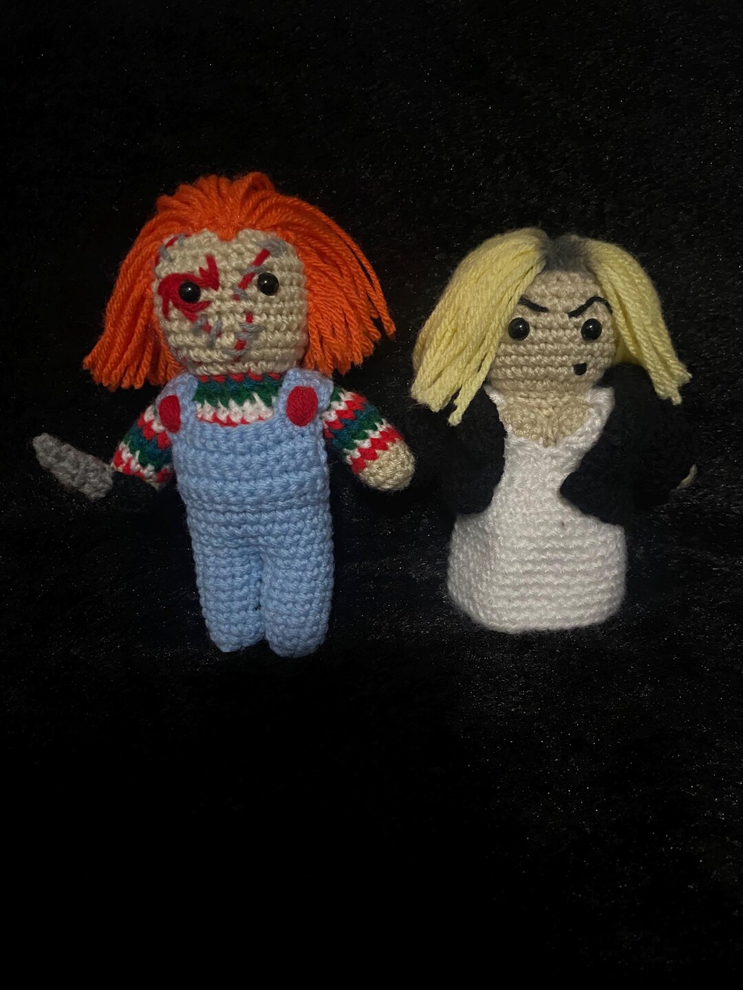 Chucky & His Bride - Etsy