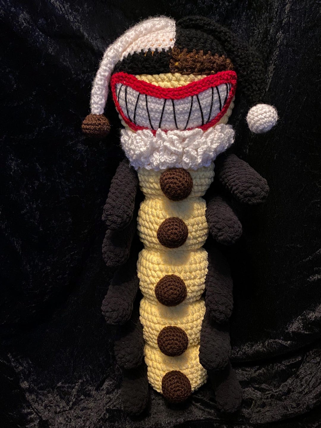 Jester the Nightmare Centipede - Etsy