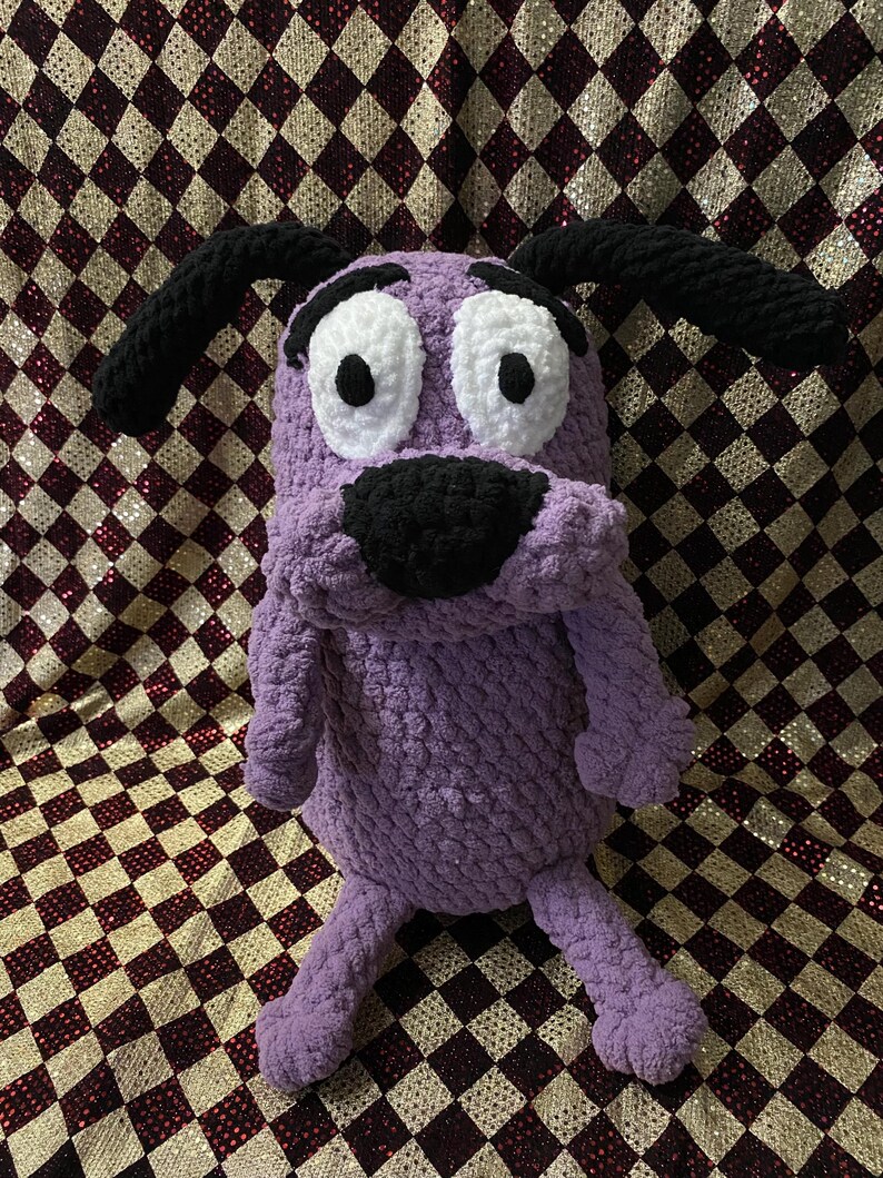 Courage the Cowardly Dog - Etsy