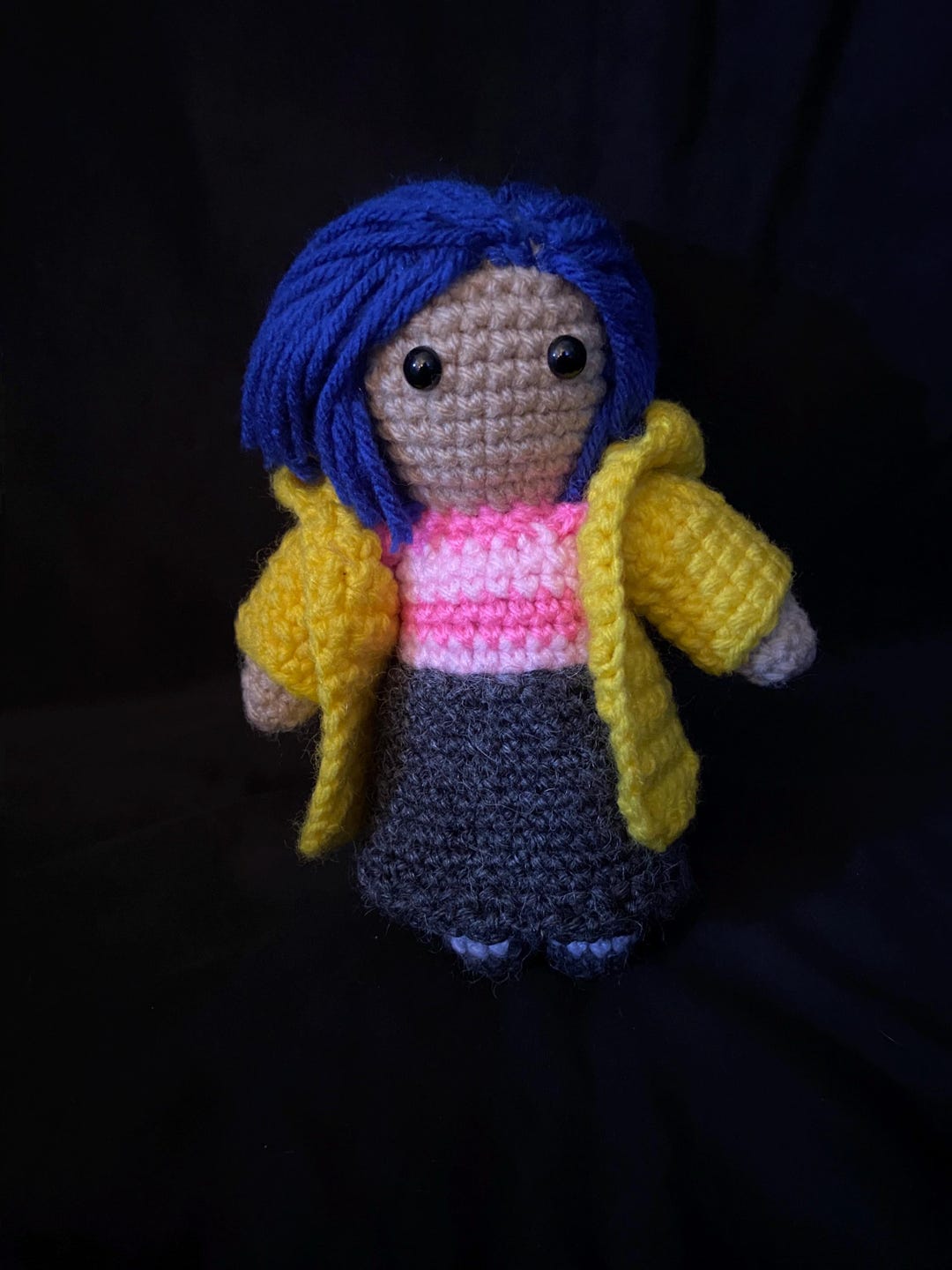 Coraline’s Doll - Etsy