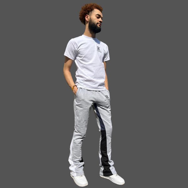 Stacked Pants Men - Etsy